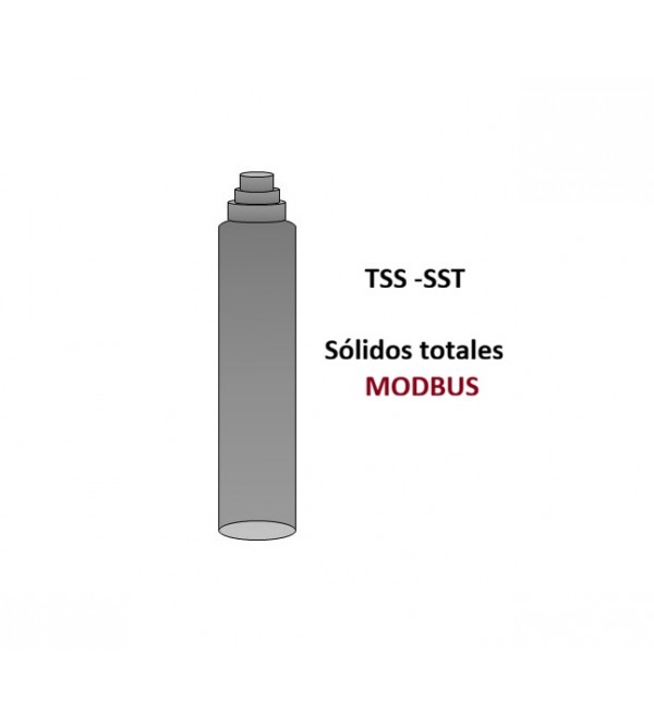 Sonda sólidos suspendidos - TSS - modbus